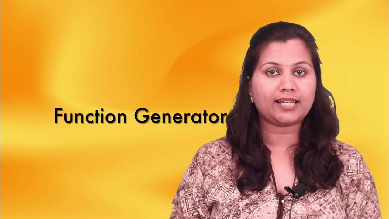 Function Generators - YouTube