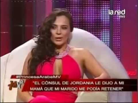Gada Kanaan contando su real historia en Mentiras Verdaderas