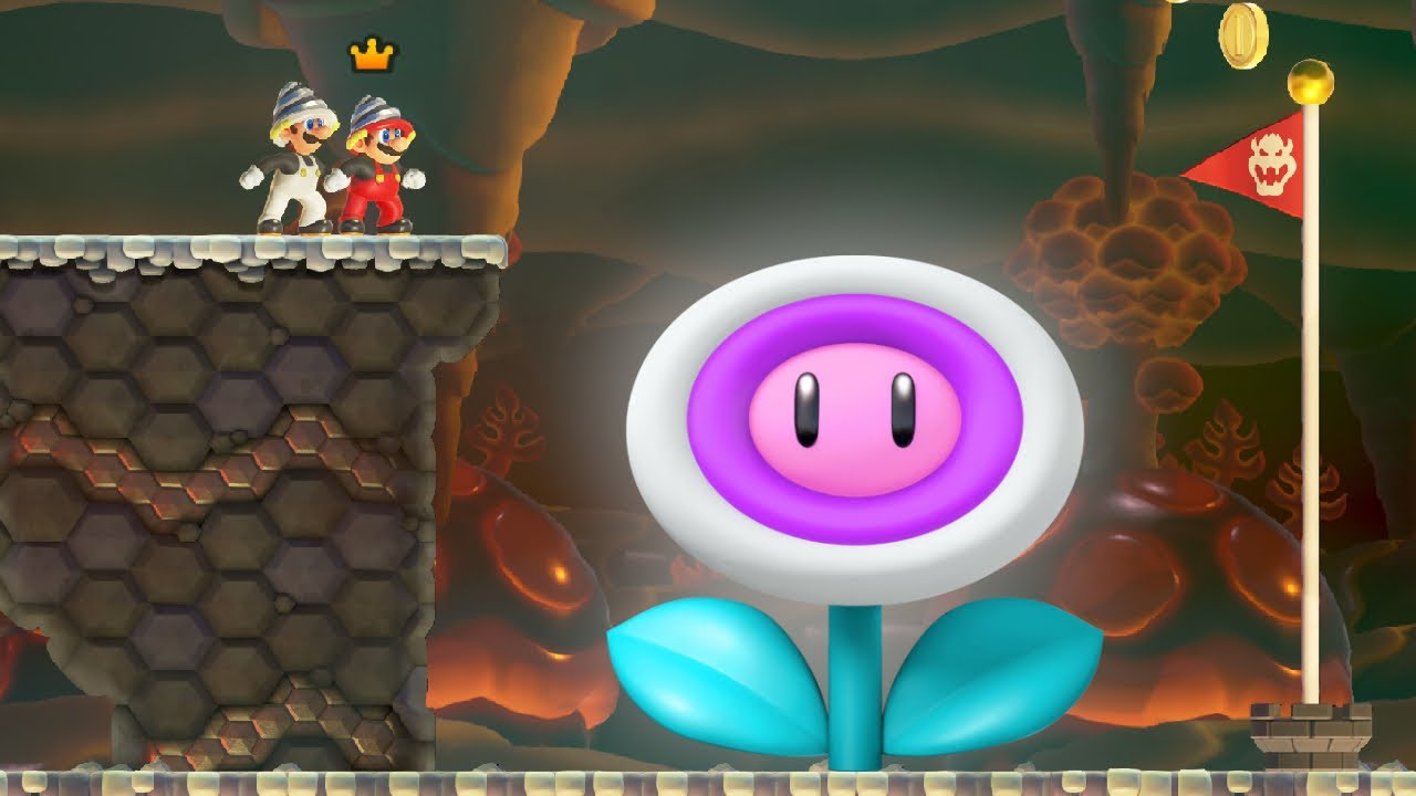 Special Super Mario Bros. Wonder - 2 Player Walkthrough - #15 - YouTube