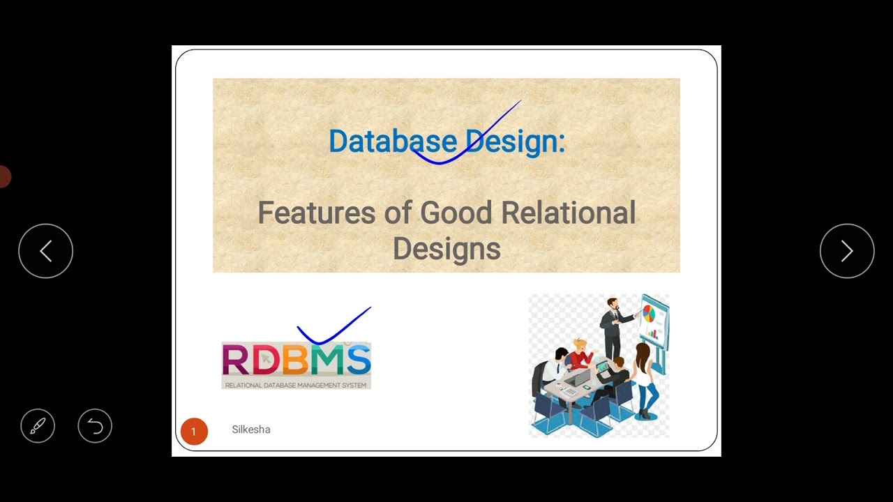 Features of Relational Database lecture 43 - YouTube