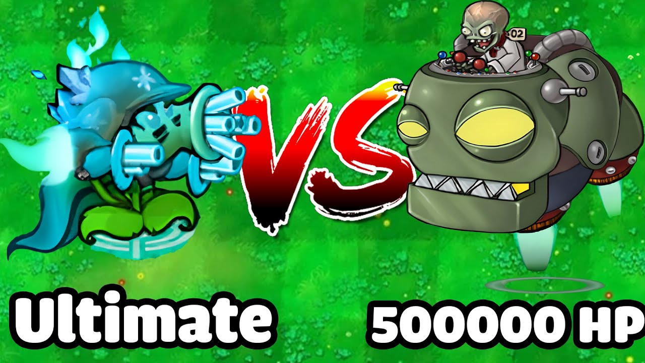 Ultimate Shooter VS Edgar II, Who Will Win? PVZ Hybrid Challenge - YouTube