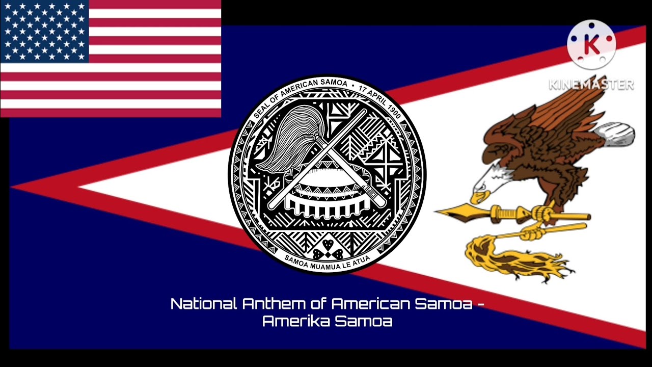 National Anthem of American Samoa - Amerika Samoa - YouTube