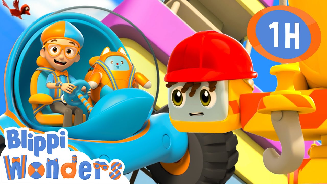 Skyline Scenes| Blippi Wonders | Educational Kids Videos | Moonbug Kids ...