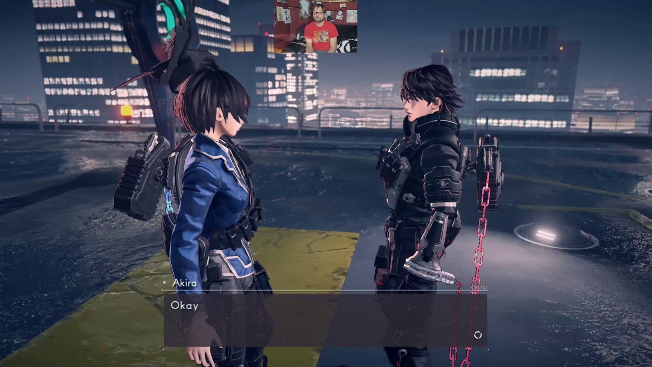 Astral Chain with the Voice of Hal (Part 8.5) - YouTube