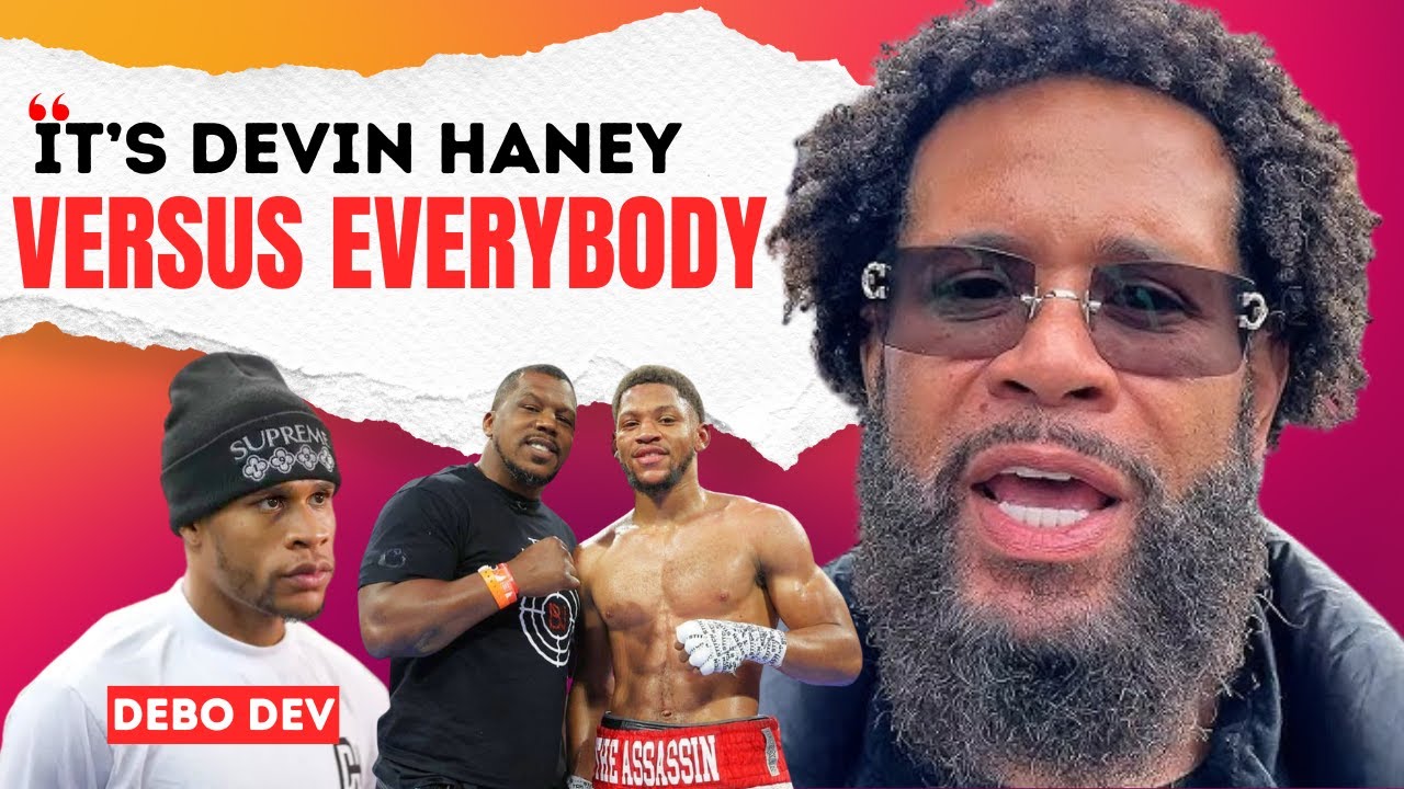 Did Devin Haney vs Brian Norman Jr.'s Face-Off Get Out of Hand? - YouTube