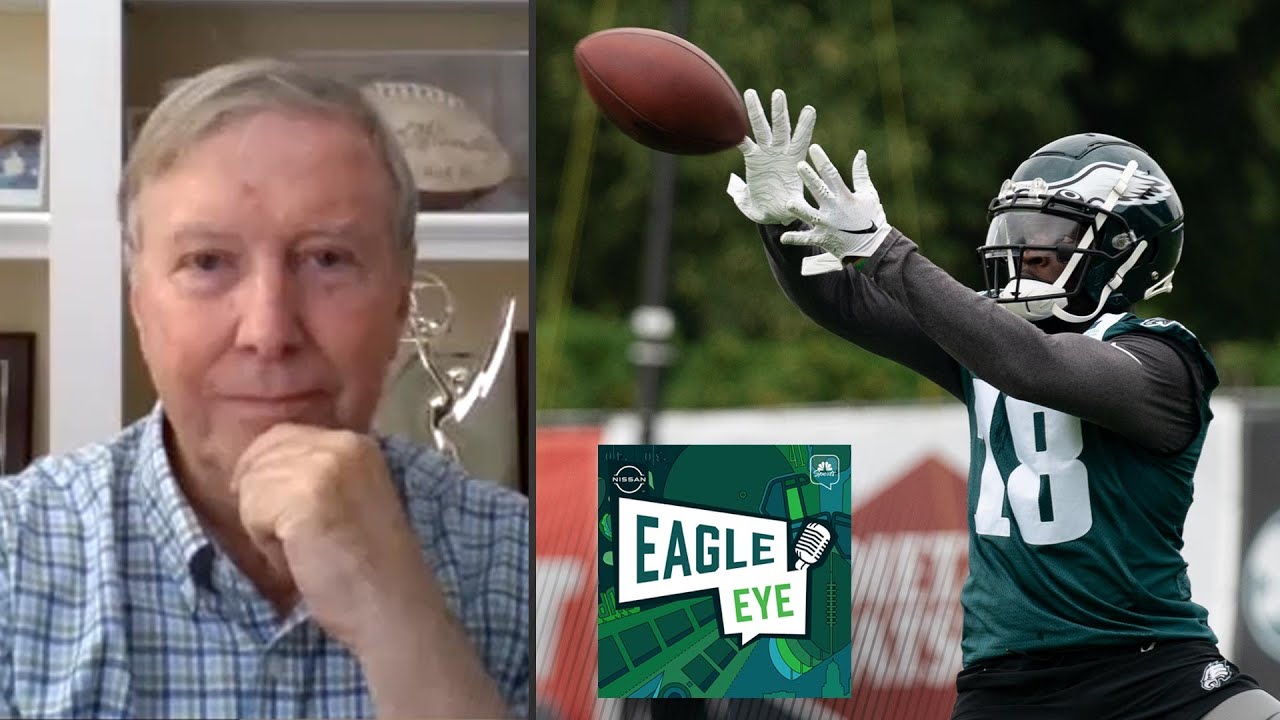 Eagles Falcons Week 1 preview with Ray Didinger | Eagle Eye - YouTube