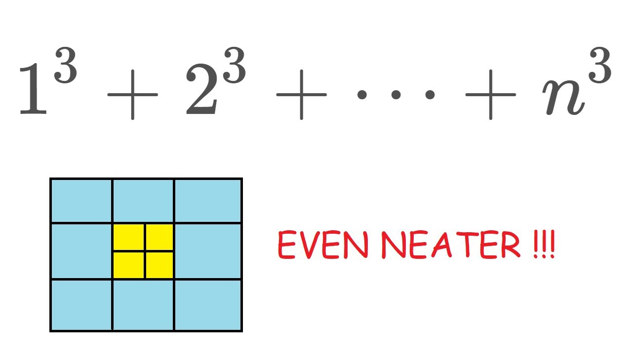 Sum Of Cubes YouTube