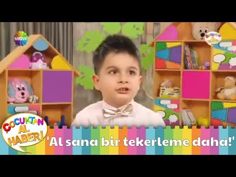 Efe 'Al sana bir tekerleme daha!'