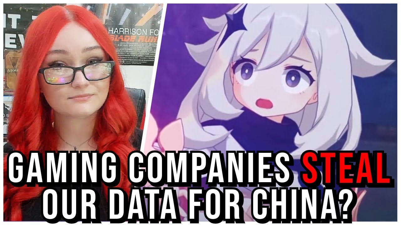 Gaming Companies STEAL Our Data For China!? NEW Monetization ...