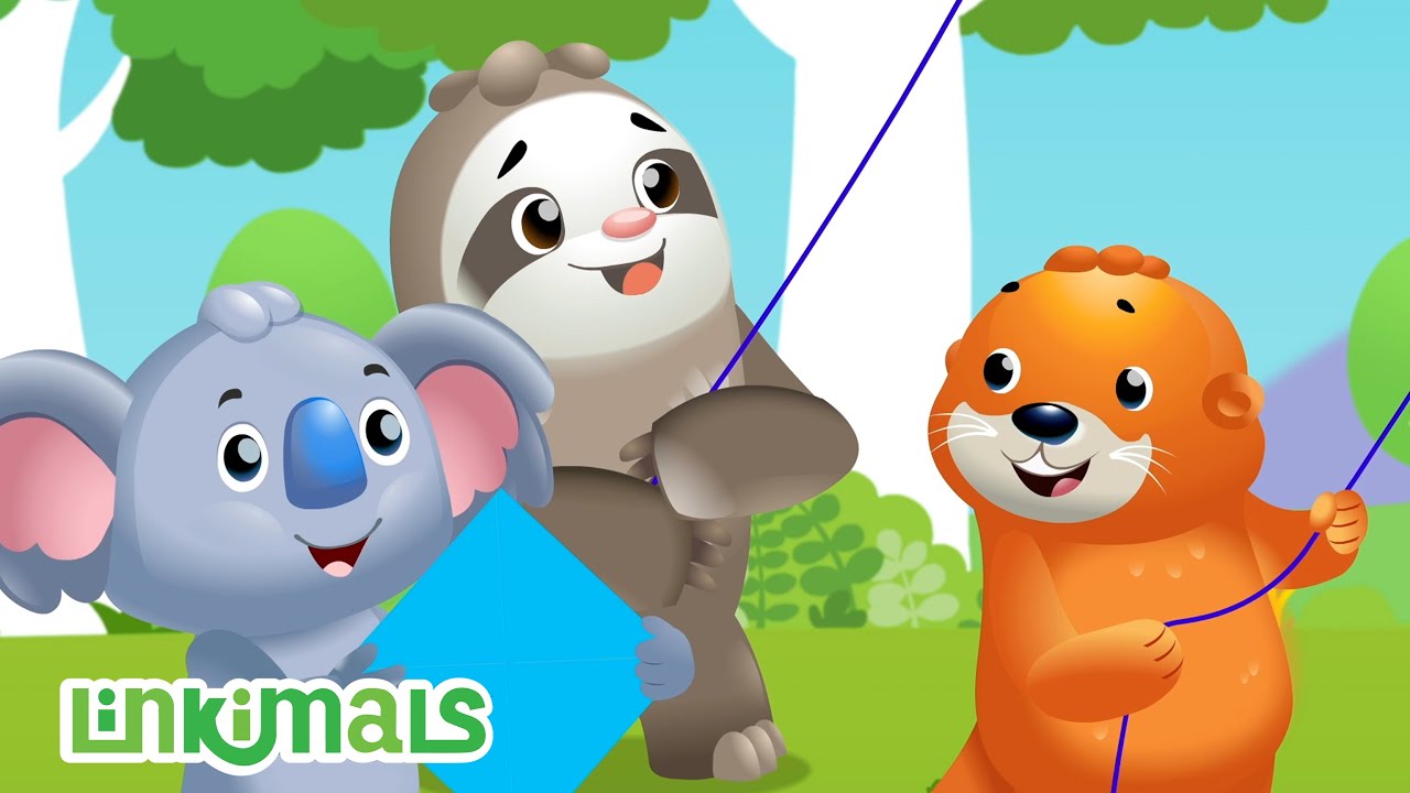 Linkimals™ | Rainbow Colors Kite Song | 1h+ Learn 123s & ABCs | Songs ...