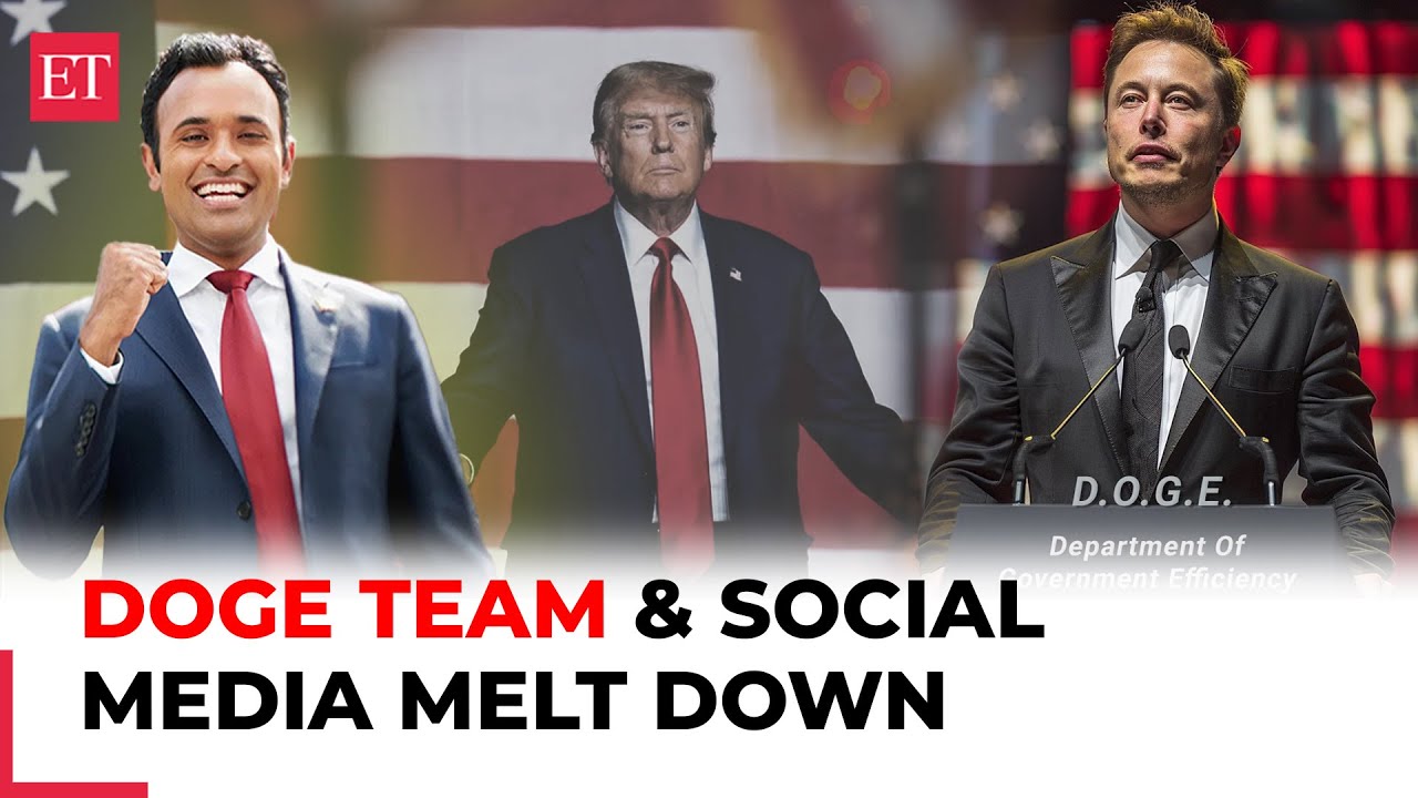 DOGE team: Elon Musk, Vivek Ramaswamy break the internet with social ...