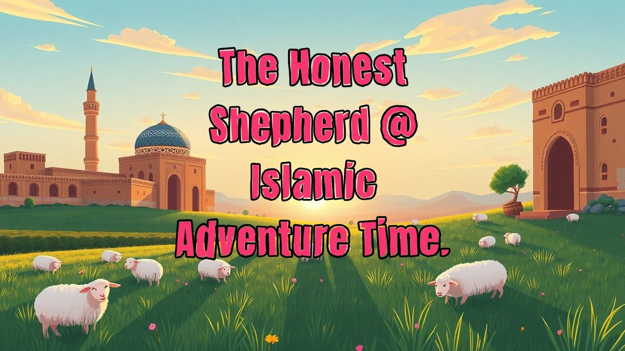 The Honest Shepherd @ Islamic Adventure Time - YouTube