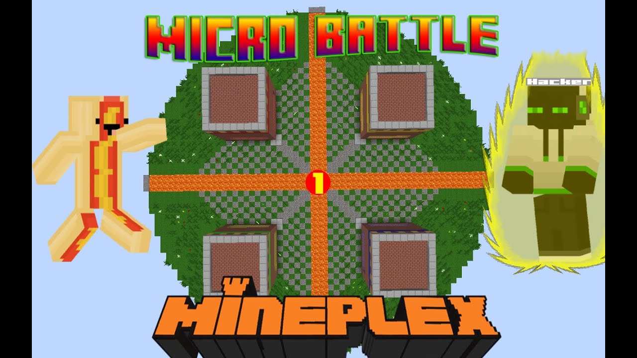 HACKER ALREADY?! - Mineplex's Micro Battle Episode 1 - YouTube