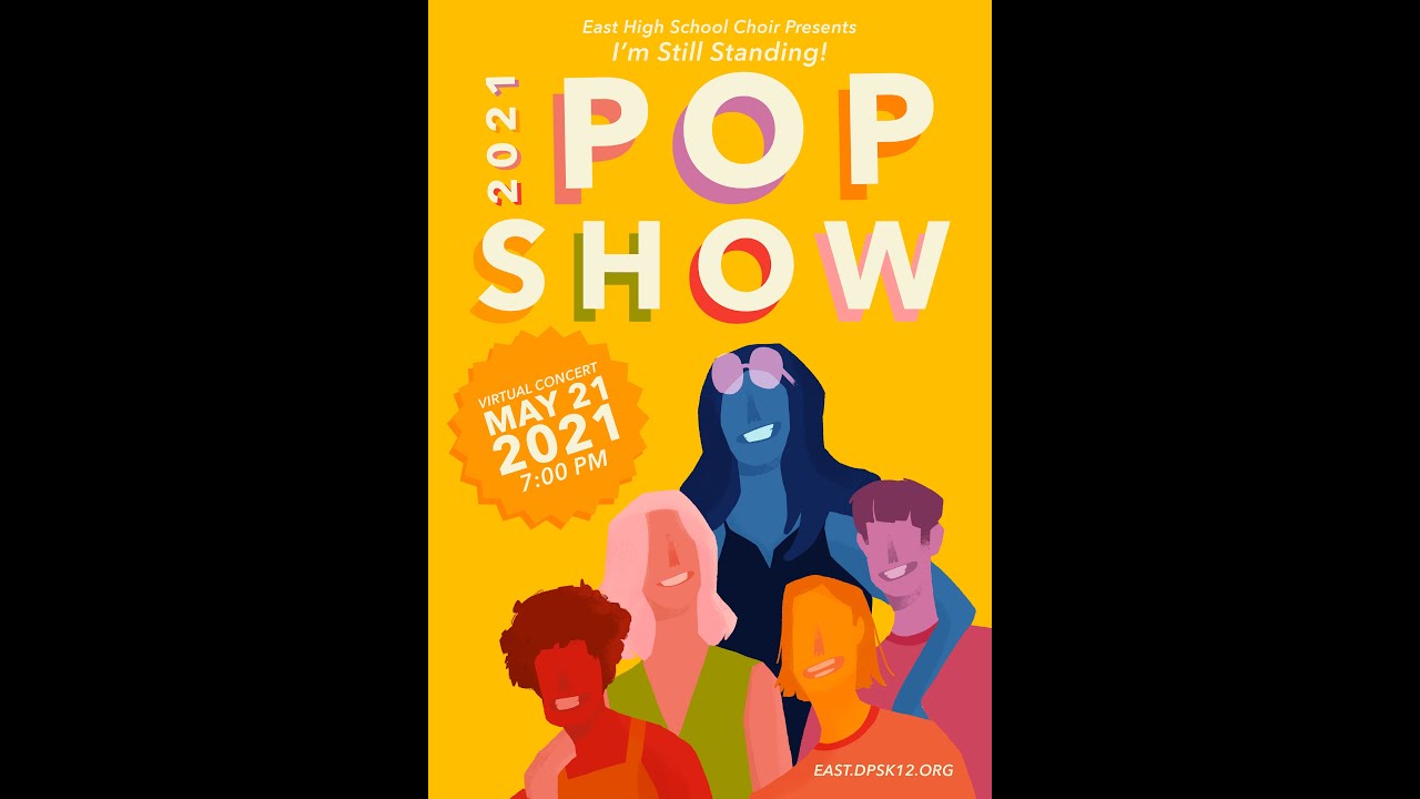 East Choir Virtual Pop Show 2021 - YouTube Music