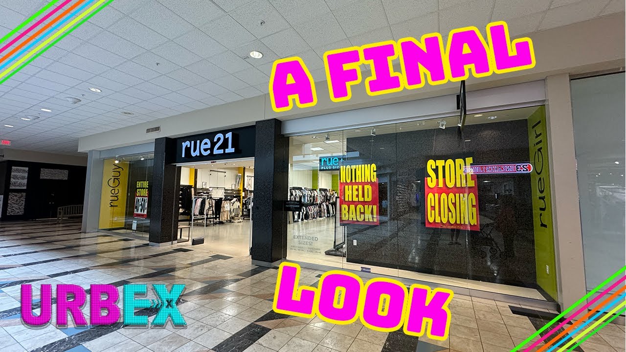 RUE 21 CLOSING - YouTube