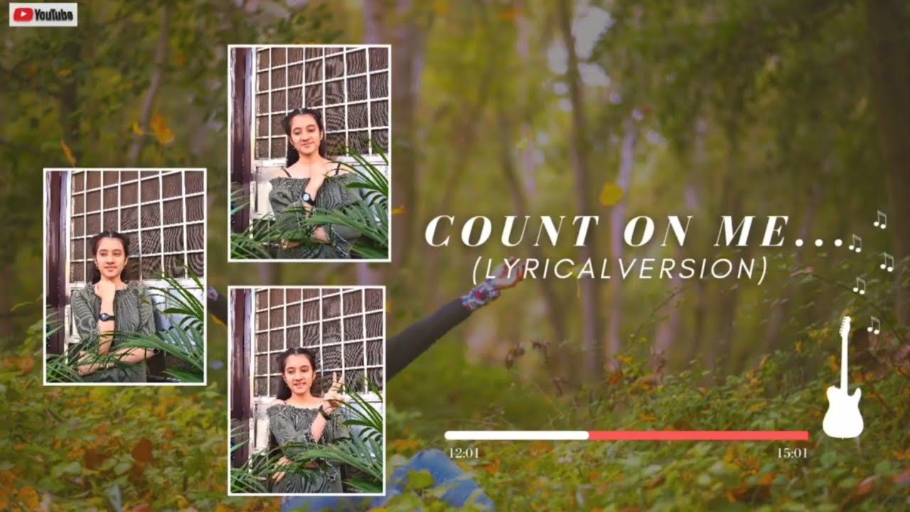 Count On Me | Bruno Mars | Shreya Rai | Y Series - YouTube