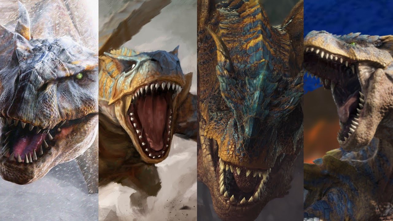 Tigrex Theme Melody- MHF2/MH4/MHWI/MHR - YouTube