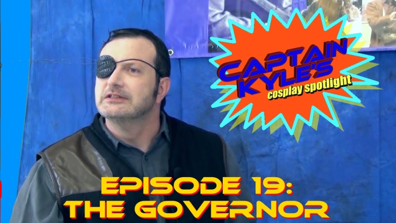 The Governor (feat. David Morrissey) - Captain Kyle's Cosplay Spotlight ...