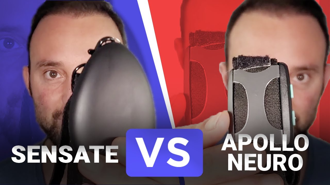 Which is Best? Sensate vs Apollo Neuro Review: Boost HRV and Stimulate Vagus Nerve - YouTube