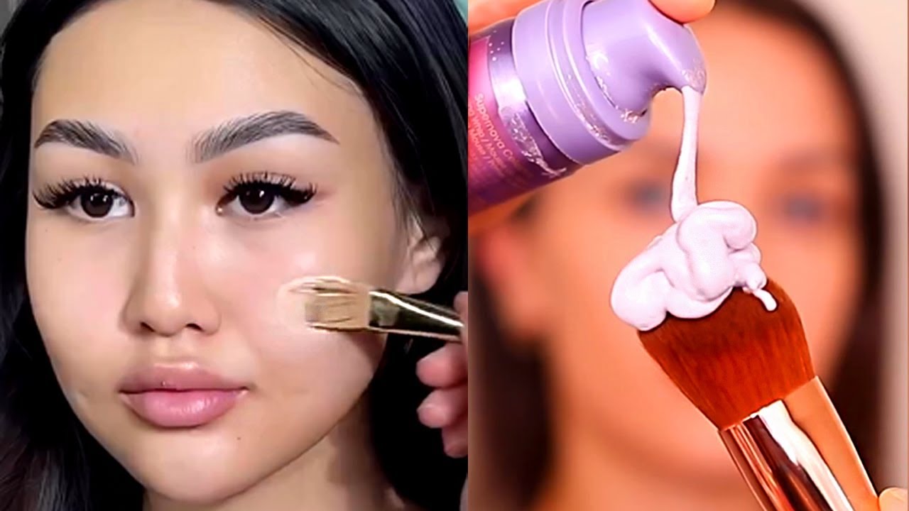Best Makeup Transformations 2023 | New Makeup Tutorials Compilation | Makeup Compilation - YouTube