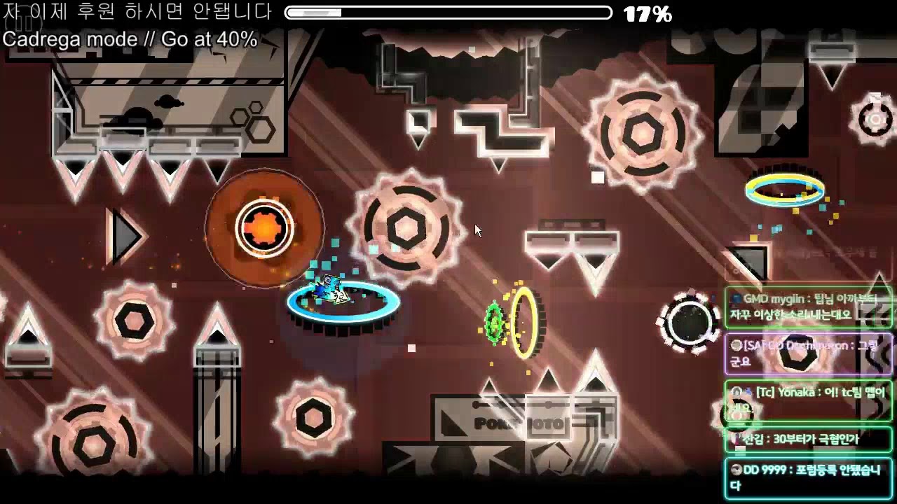 Cadrega mode 48% - YouTube