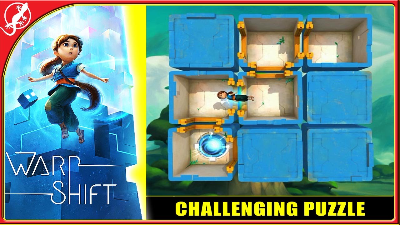 Warp Shift (Fishlabs) : Unique Puzzle Game in a Mysterious World (iOS ...