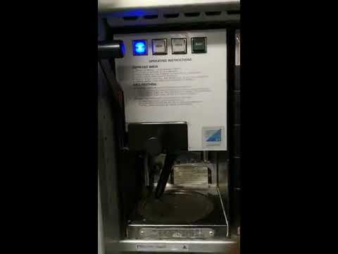 expresso coffee machine on commercial aircraft - YouTube