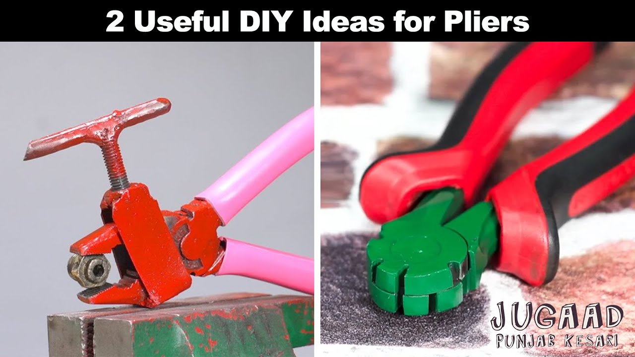 2 Useful DIY Ideas for Pliers - YouTube