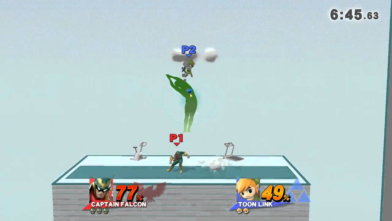 Cpt.Falcon: Destruction 4 - YouTube