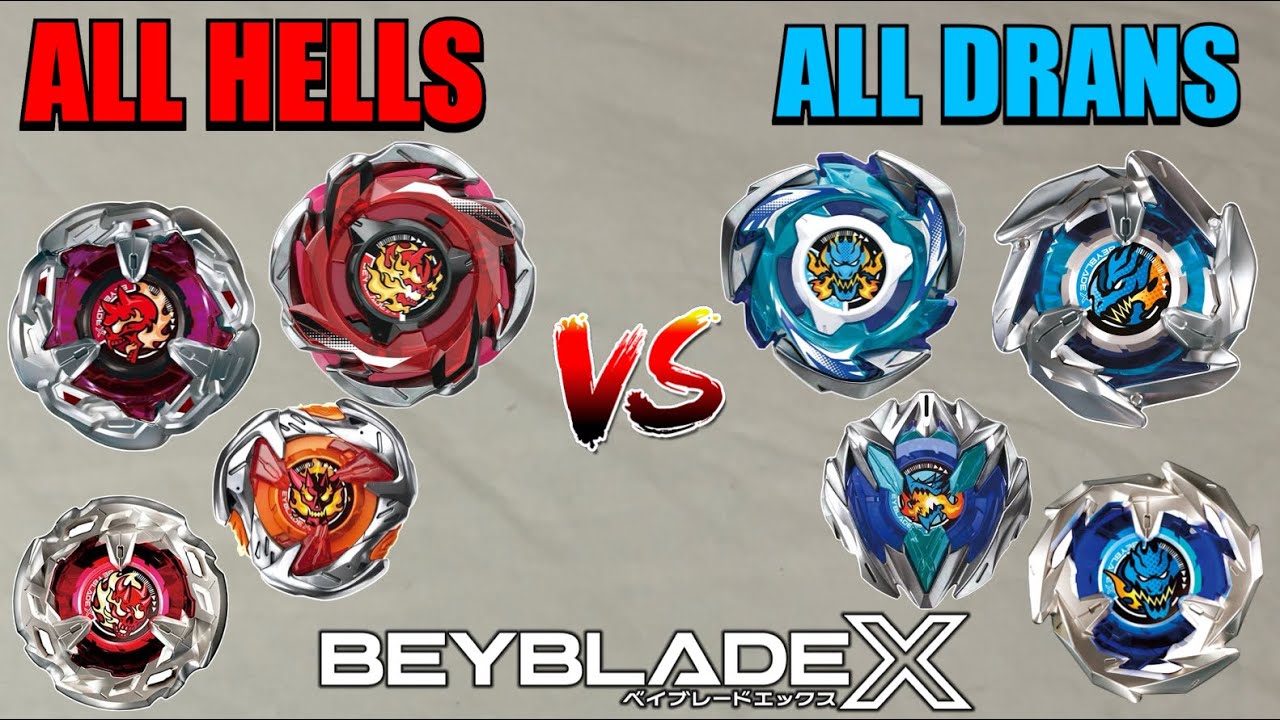 Robin Kazami VS Jaxon Cross = ALL HELL’S VS ALL DRAN’S Beyblade X ...