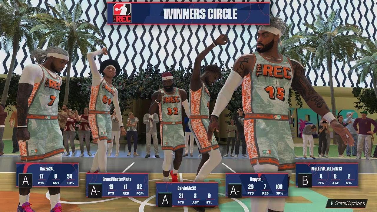This Small Ball Center Build CARRIED the Offense BTW #NBA2K24 #Season8 ...