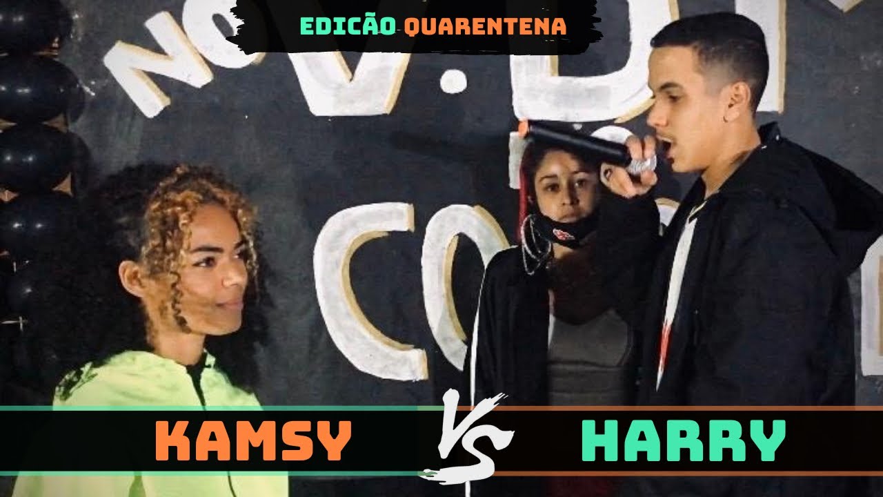 KAMSY x HARRY | EDIÇÃO QUARENTENA 10 | BATALHA DA ARTE | VDM - YouTube