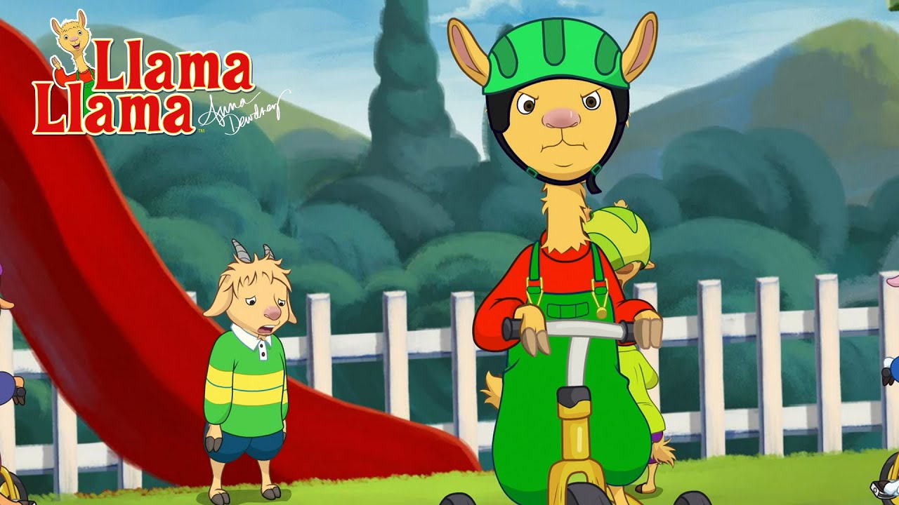 Llama Llama Won't let a Bully Ruin His Day! - YouTube