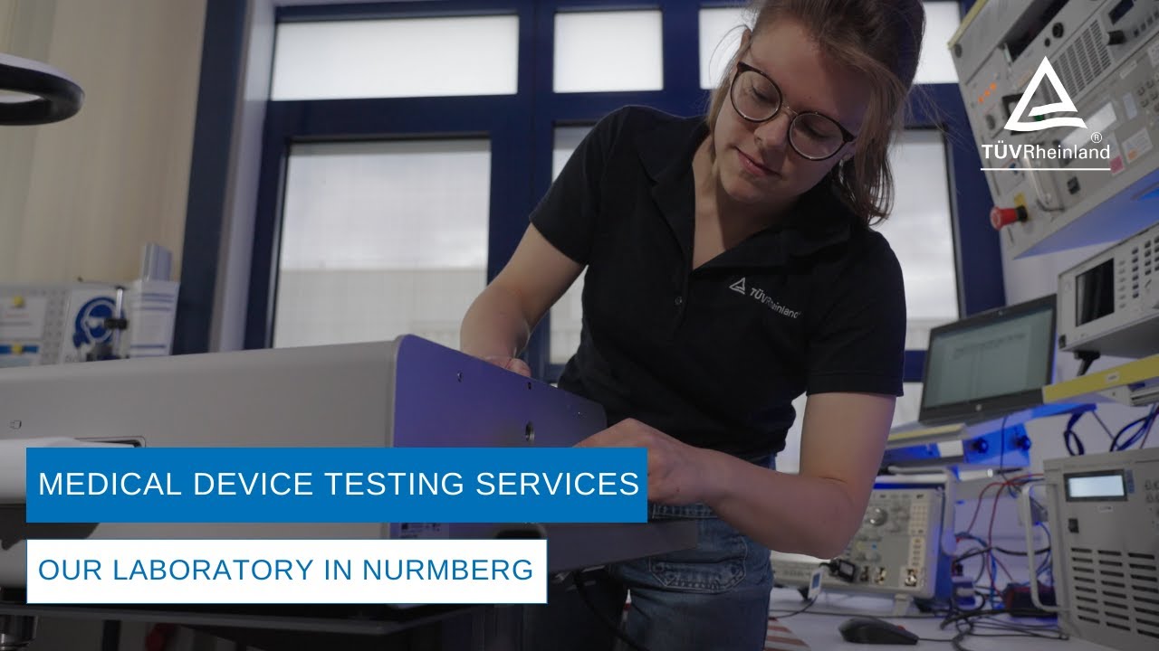 Introducing our Medical Device Testing Services - YouTube