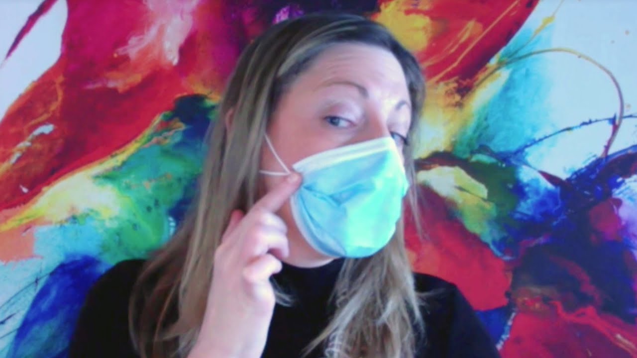 How to face COVID-19 variants: up your mask game - YouTube