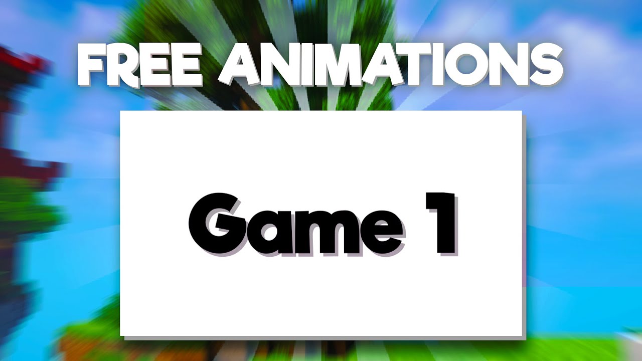 [FREE] Game transitions - Greenscreen - YouTube