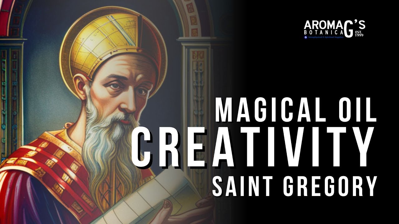 Magical oil to Spark Your Creativity - Saint Gregory Creativity Oil ...