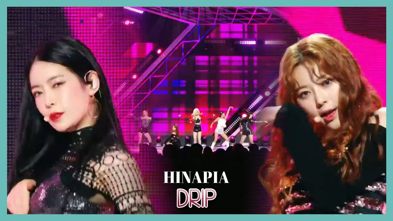 [HOT] HINAPIA - DRIP, 희나피아 - DRIP Show Music core 20191116 - YouTube