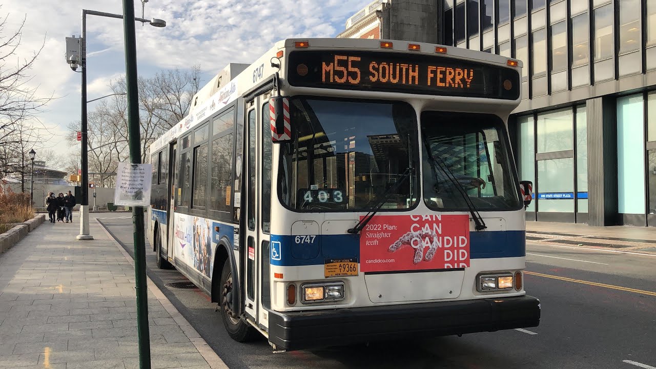 MTA New York City Bus/Bus Company:Busfanning Action at State St ...