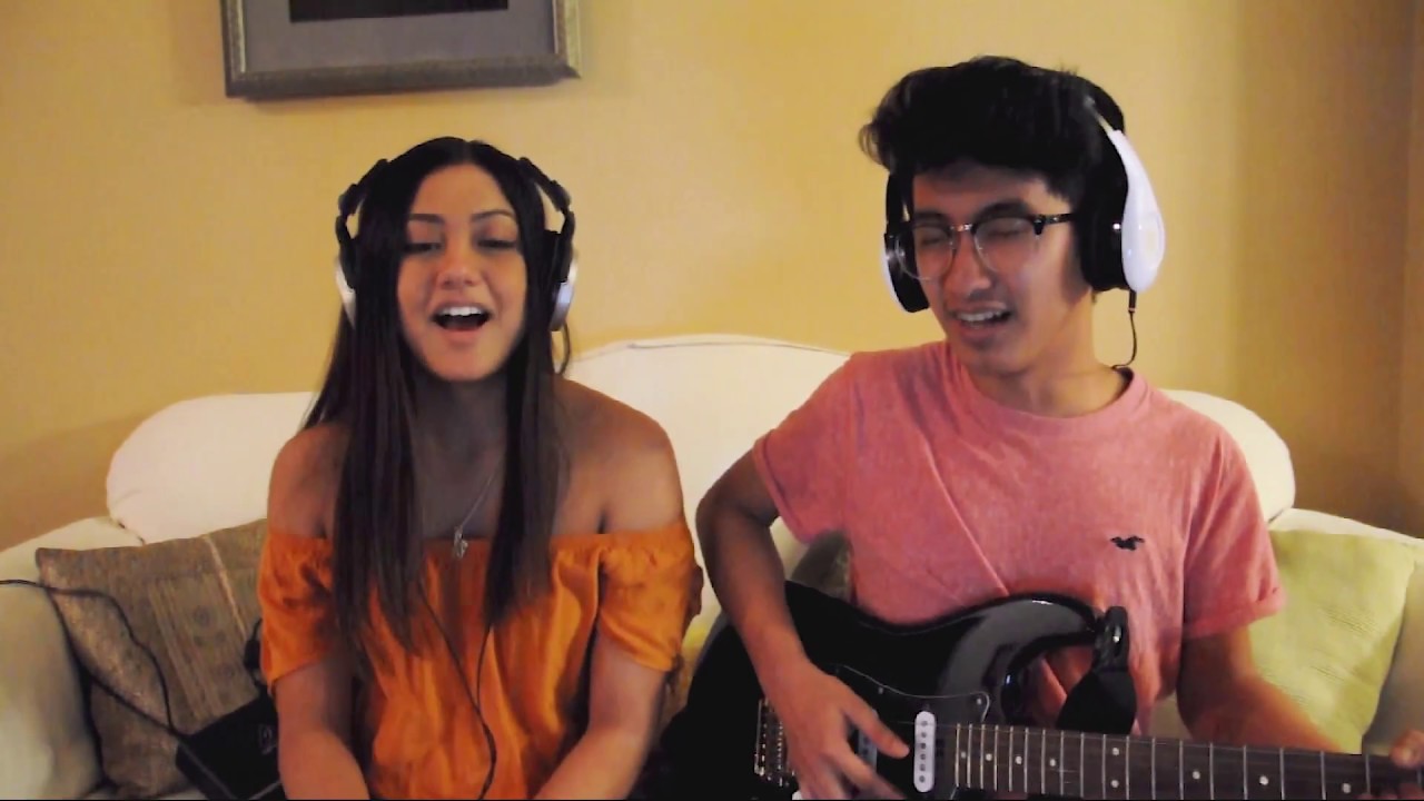 Love Yourself - Cover by Maya Shah and Alfonso Carandang - YouTube