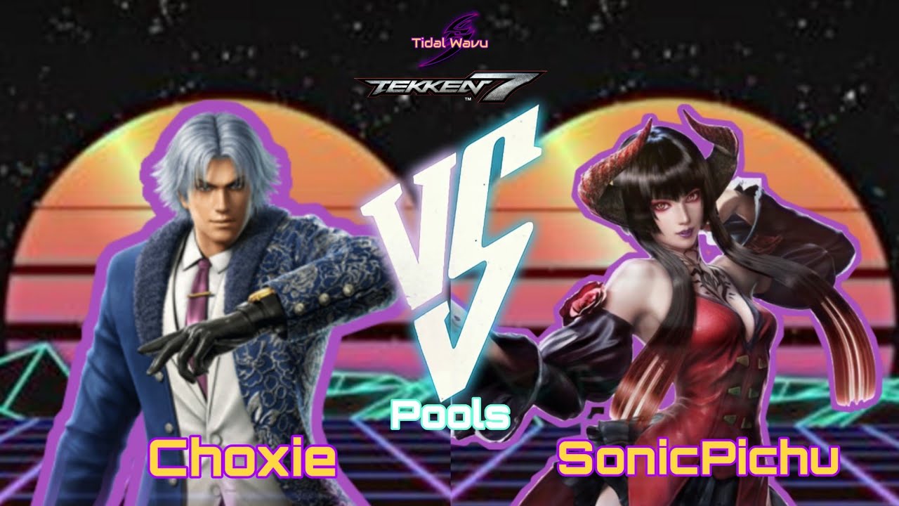 Choxie vs. SonicPichu/Pools/Tidal Wavu/Tekken 7/Week 4/May 2020 - YouTube