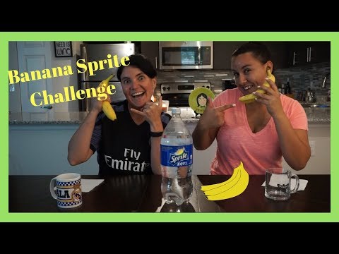 The Banana and Sprite Challenge | Burping | Real Madrid WIN