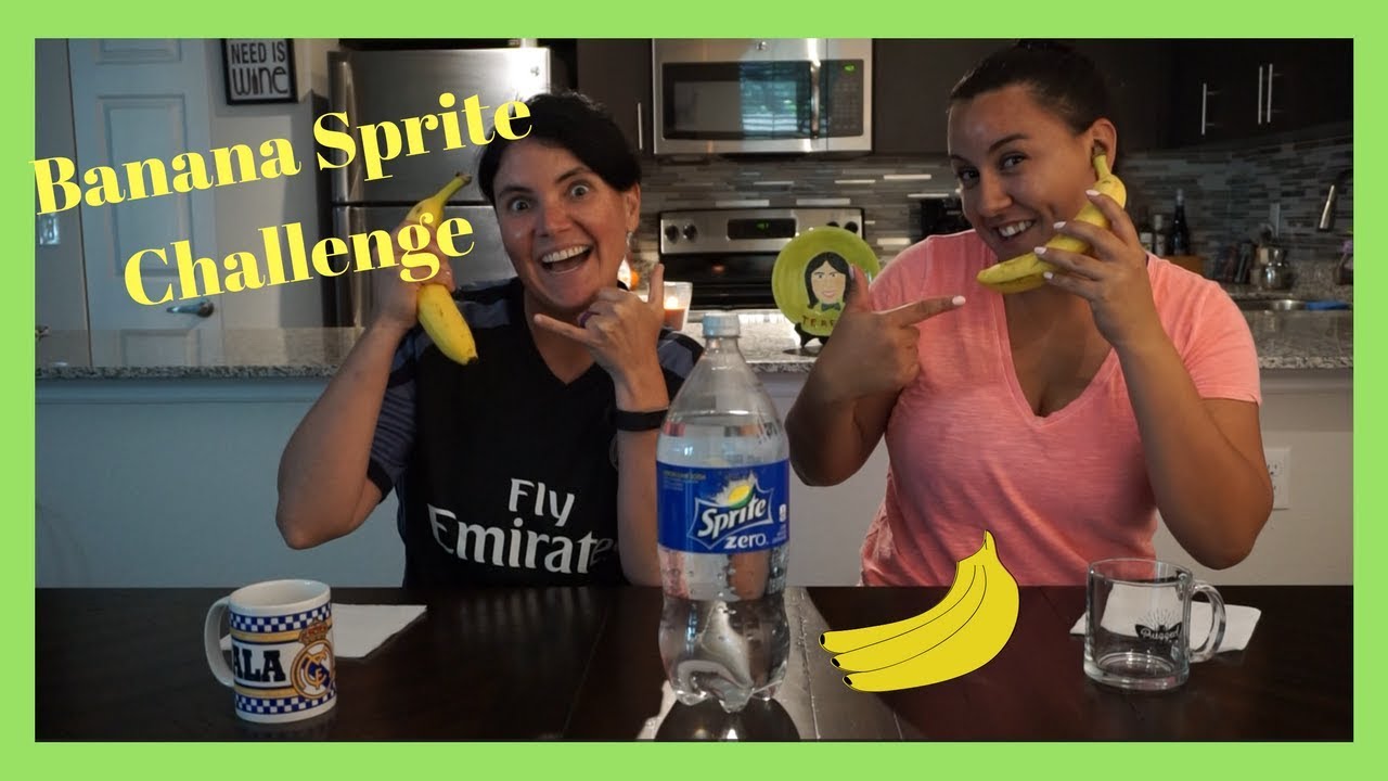 The Banana and Sprite Challenge | Burping | Real Madrid WIN - YouTube