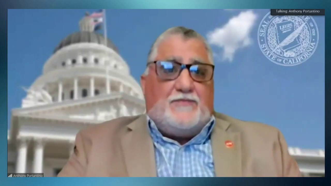 Senator Anthony Portantino Opening Remarks - YouTube