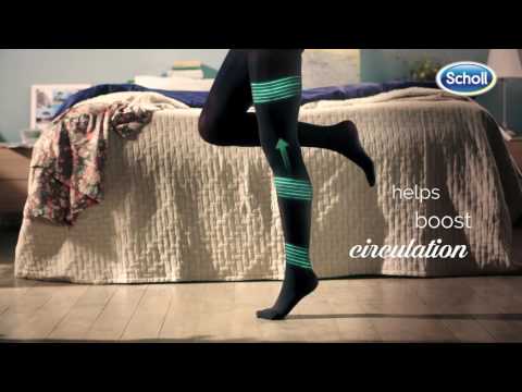 Scholl Light Legs Tights - Dance through your day with Denise Van Outen