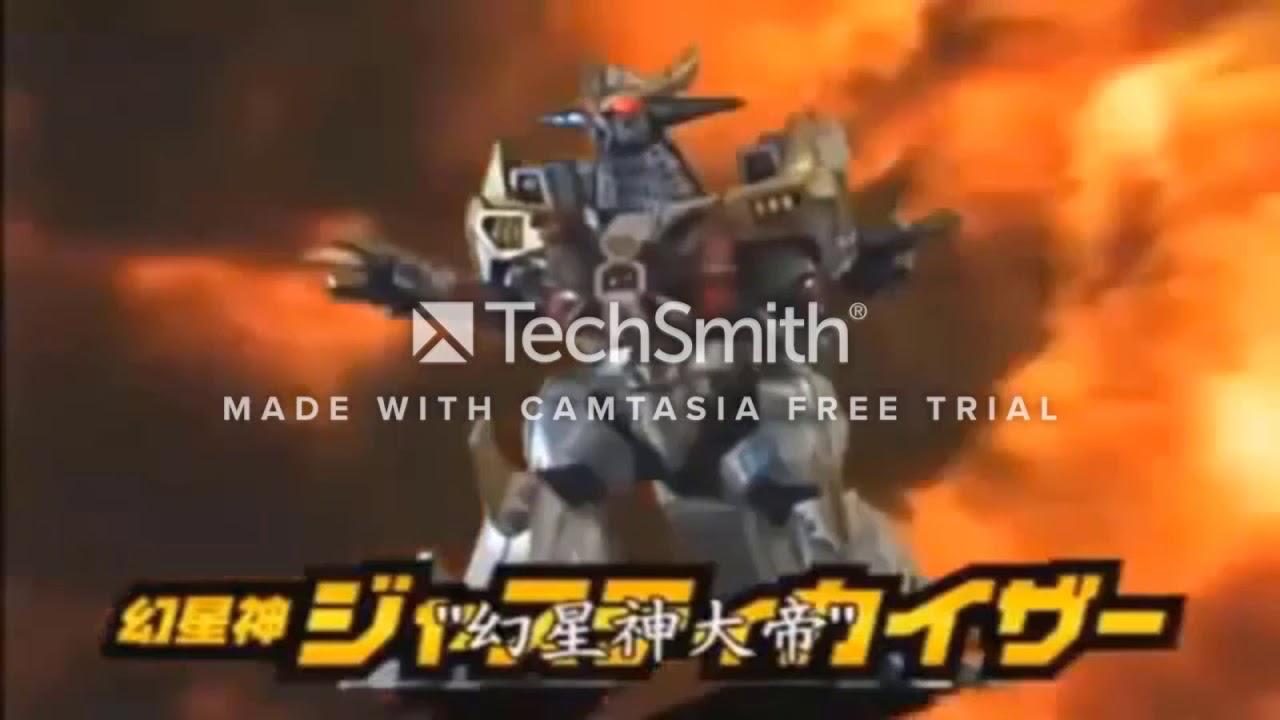 Chouseishin all mecha transformation update - YouTube