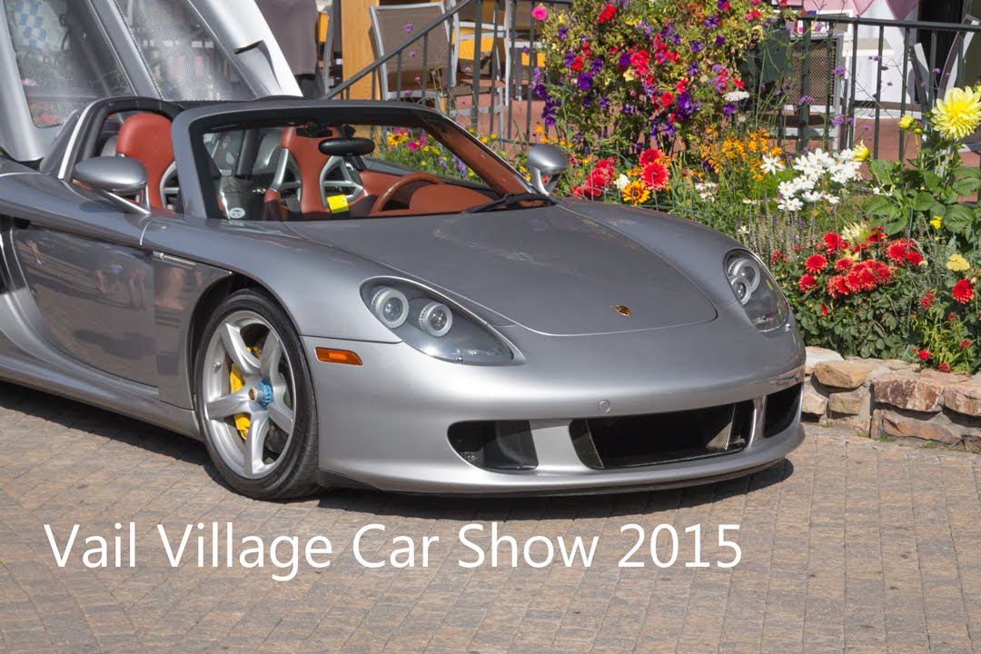 Vail Village Car Show 2015 - YouTube