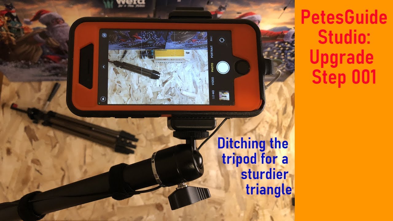 SmallRig triangular camera arm [Studio Upgrade 001] - YouTube