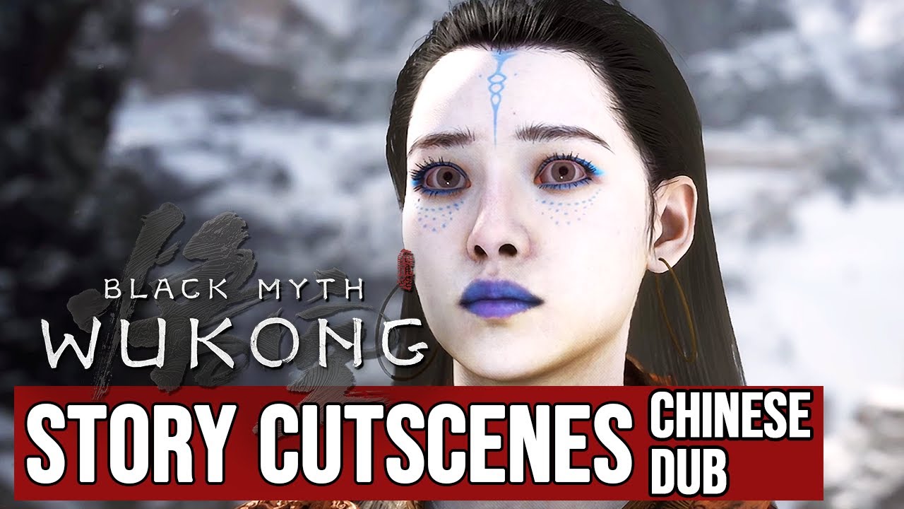 Black Myth: Wukong | Chapter 3 Story Cutscenes | Chinese Dub with ...