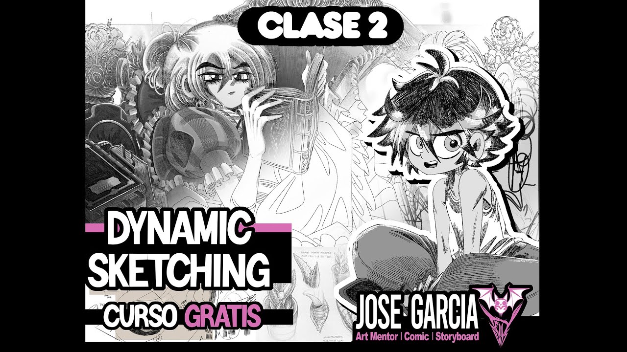 Dynamic Sketching- Clase 2 - YouTube